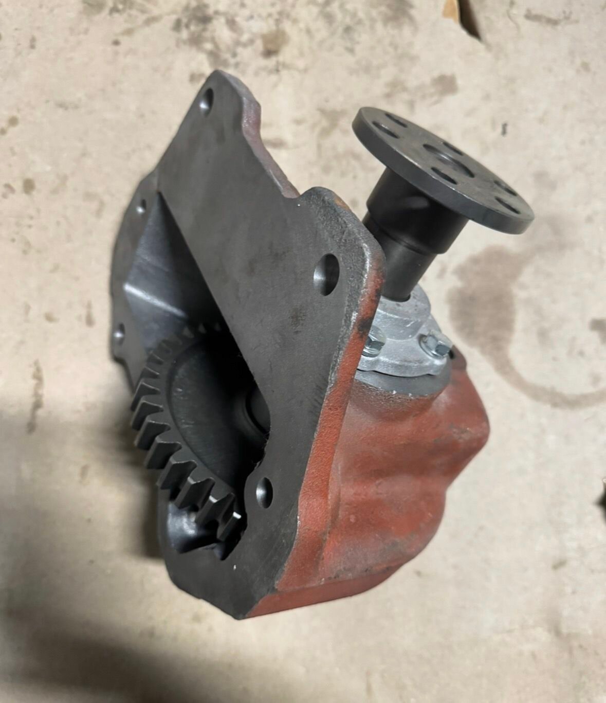 Коробка раздаточная т40