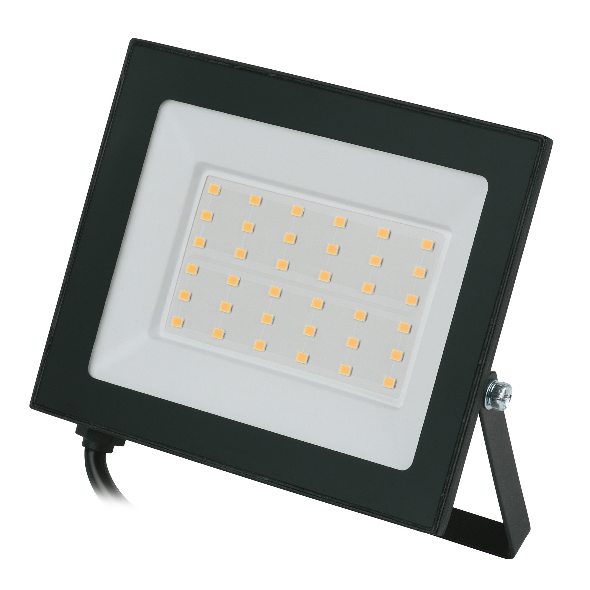 Прожектор светодиодный уличный Volpe 50 Вт IP65 теплый белый свет