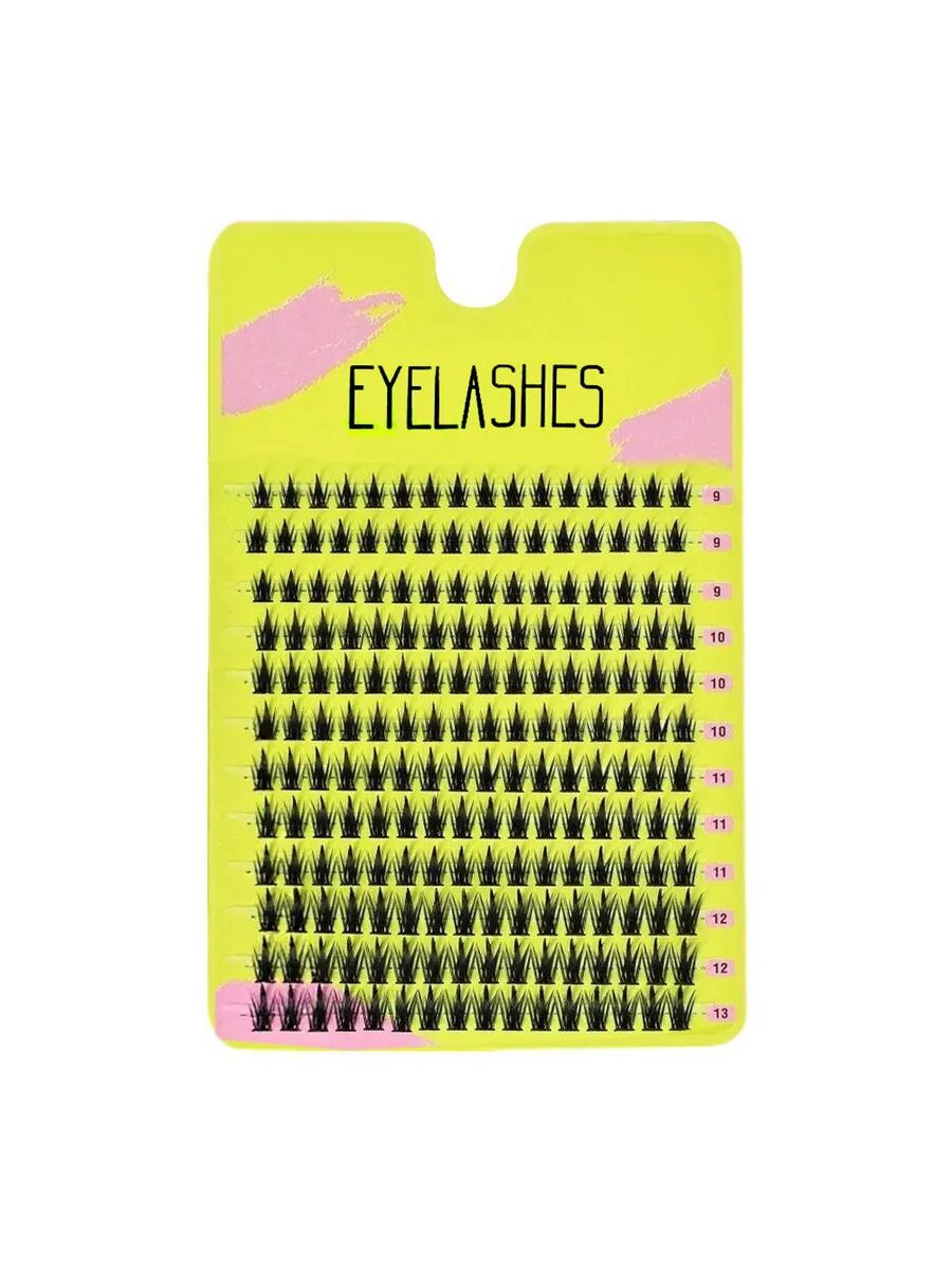 Накладные ресницы, пучки