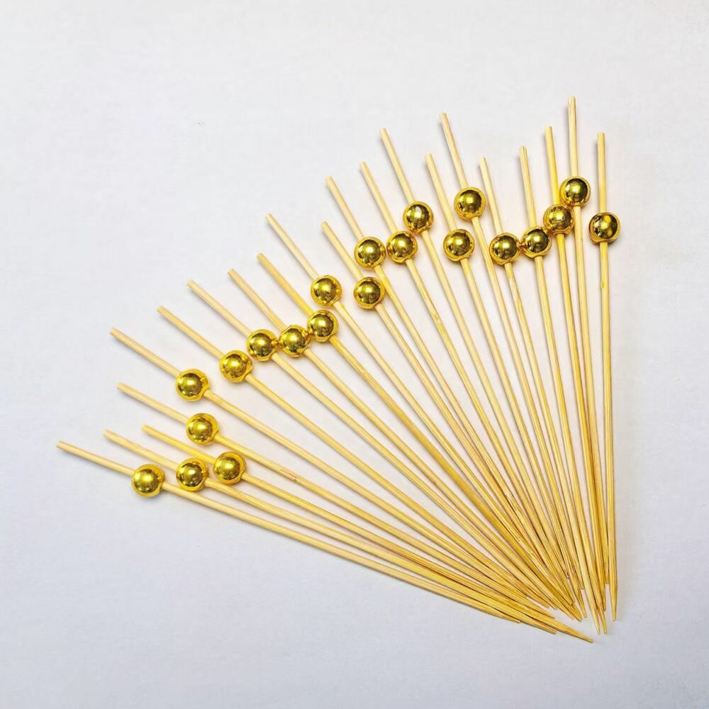 Одноразовые фруктовые палочки для десертов, креативные бамбуковые палочки, милые художественные зубочистки, закусочные палочки, коктейльные сердечки