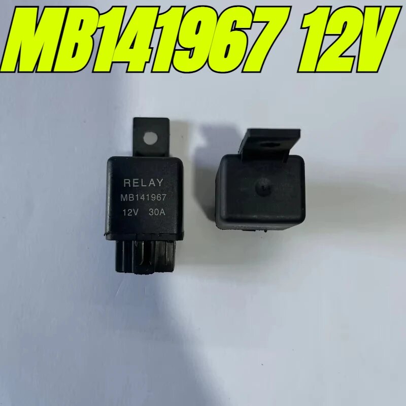 (Совершенно новый оригинал) 1 шт./лот 100% оригинальное реле: MB 141967 12В 30А 4-контактное автомобильное реле
