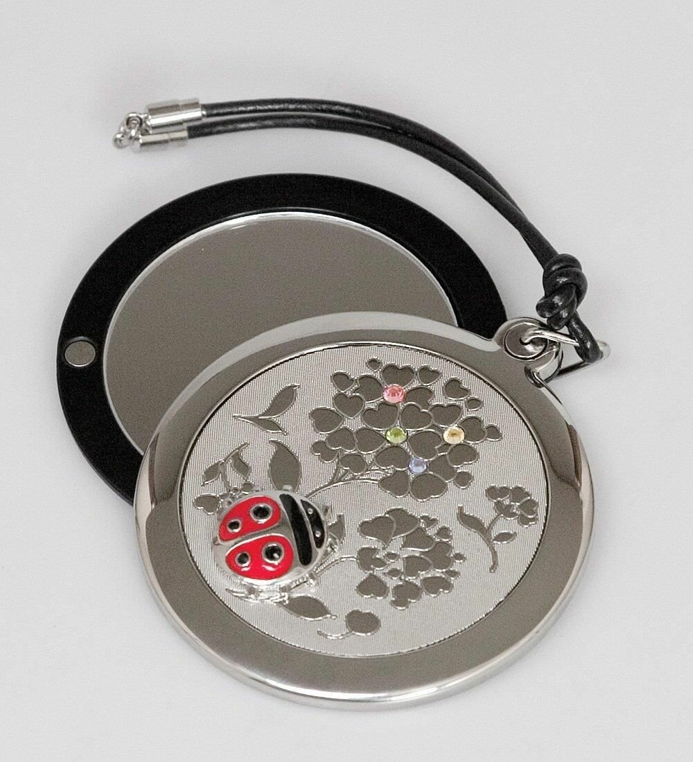 Зеркальце A941654 разностор, Сплав, стекло