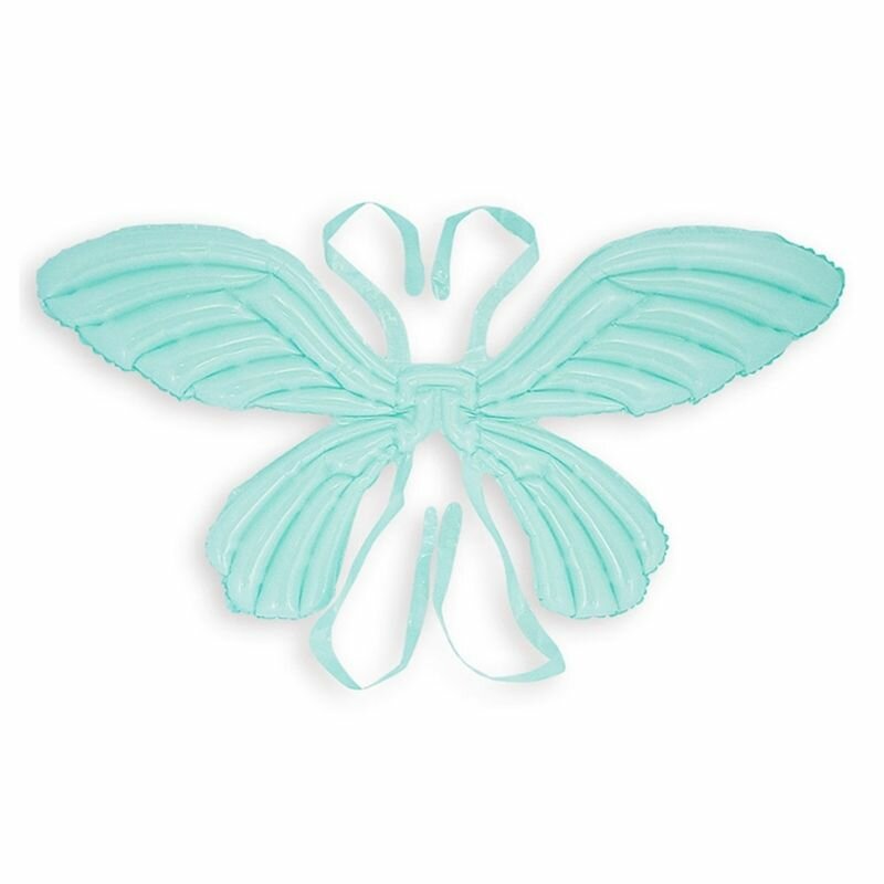 Костюм ангела с крыльями, Макарон блю