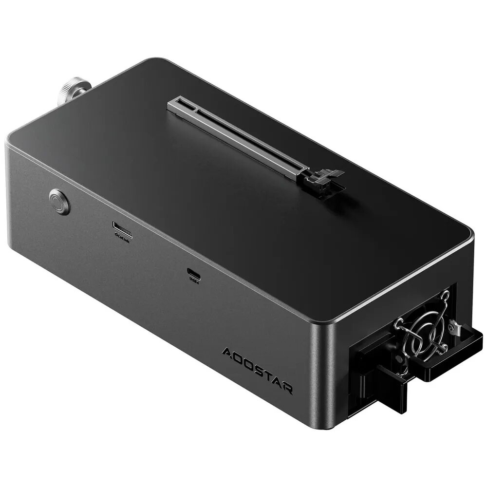 Док-станция расширения графической карты Aoostar AG02 с интерфейсом OCulink+USB, Встроенный 800 Вт, PCIEx4, совместимый с AMD/Intel/NVIDIA, поддерживает горячую замену интерфейса TGX