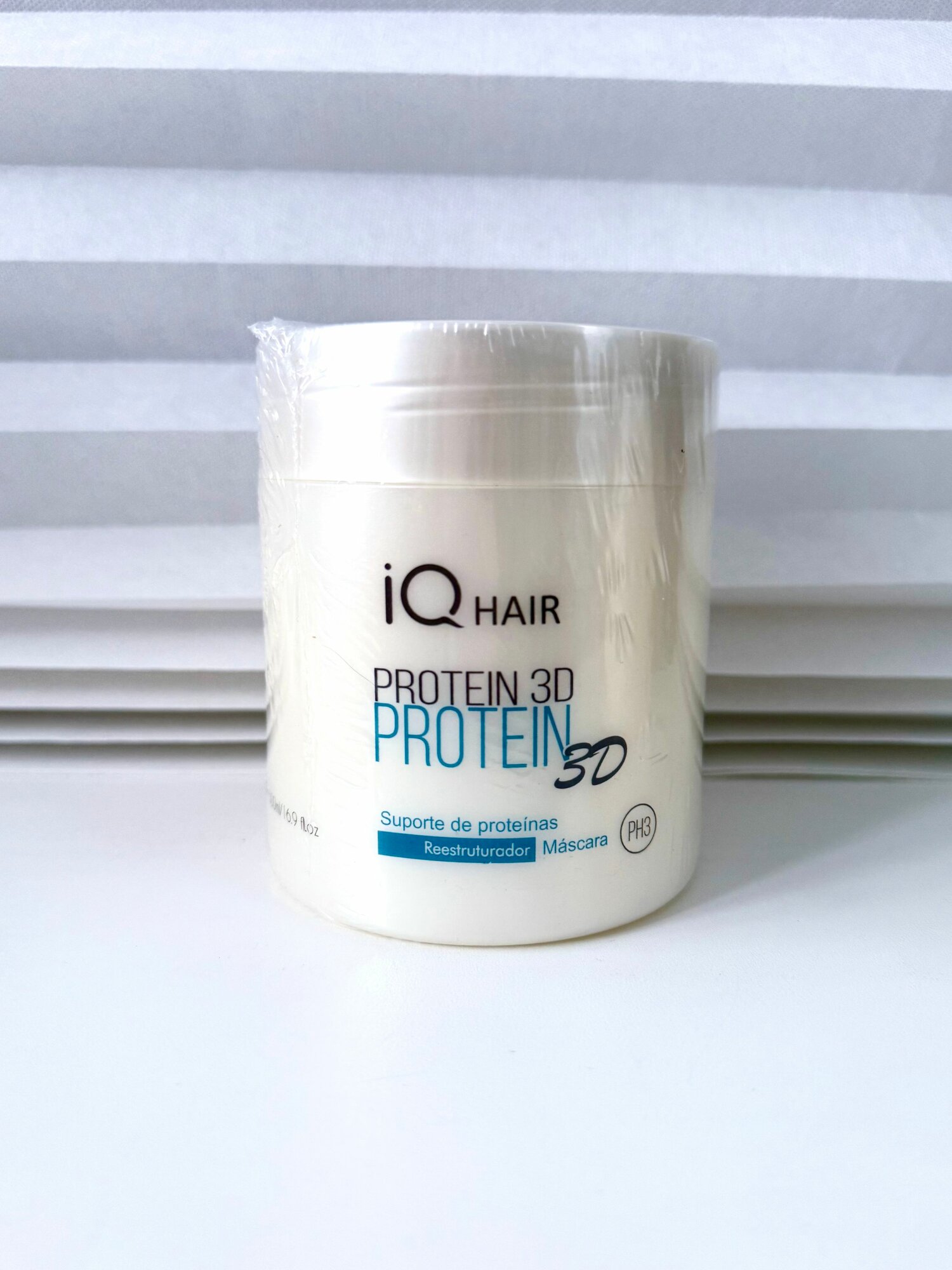 Протеиновая подложка IQ Hair Protein 3D 500 гр