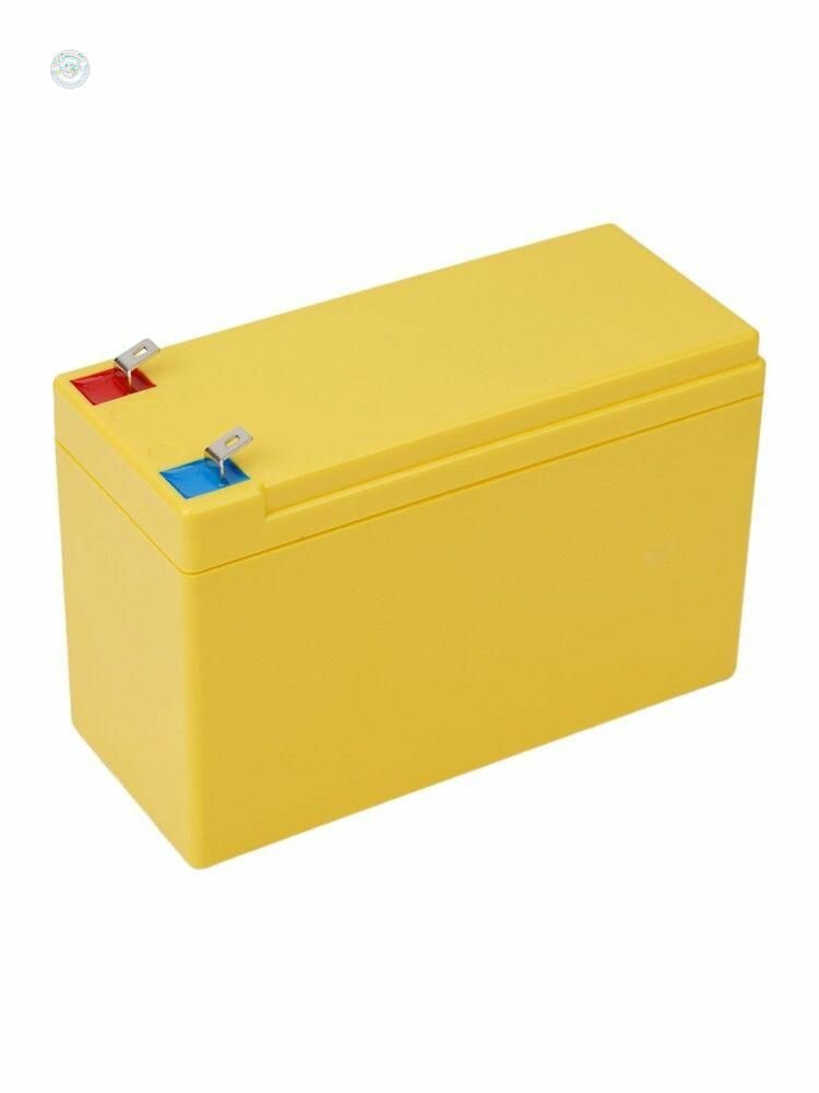 Корпус аккумулятора 12V 7Ah для сборки батареи из 18650, пустой пластиковый ящик 3S25A, держатели и никелевая полоса в комплекте, ABS коробка для DIY powerbank