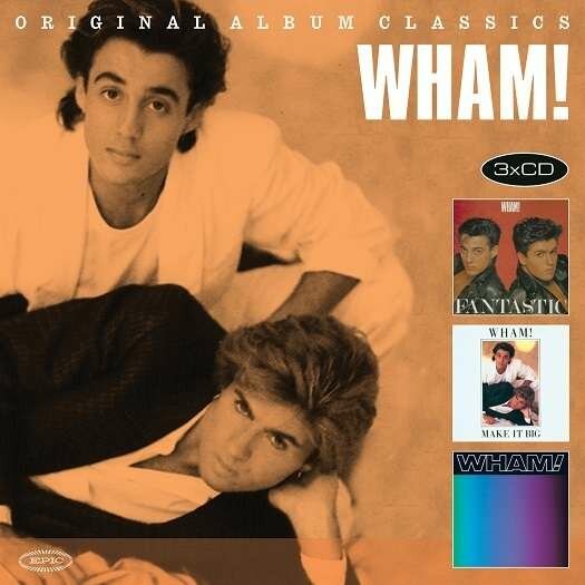 Компакт-диск Wham! - Original Album Classics (3 CD)