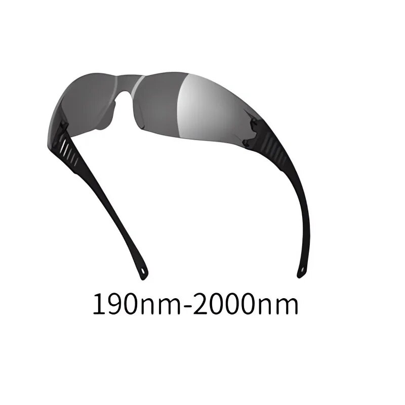 Универсальные противоударные лазерные защитные очки Ice Point для удаления волос, защитные очки, модные очки