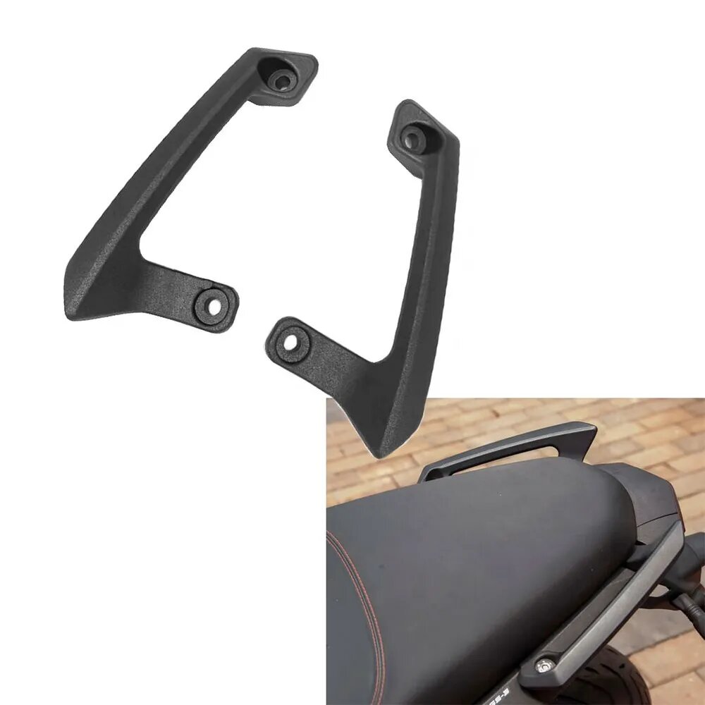 Пассажирские ручки и задние подножки для мотоцикла B-J300GS-3, BN302S, 302S: стильные и функциональные аксессуары