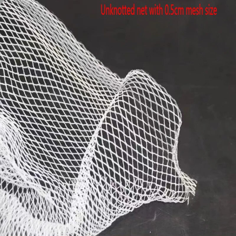 Сетка садовая 2x5м, цвет белый, ячейка 0.5 см
