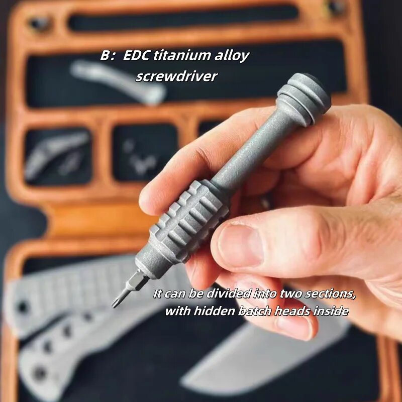 Набор отверток tитан EDC 6мм B