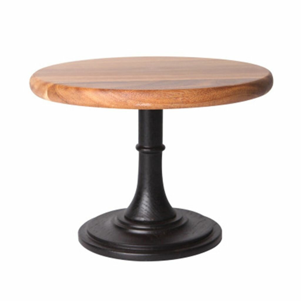 Подставка для торта деревянная, M