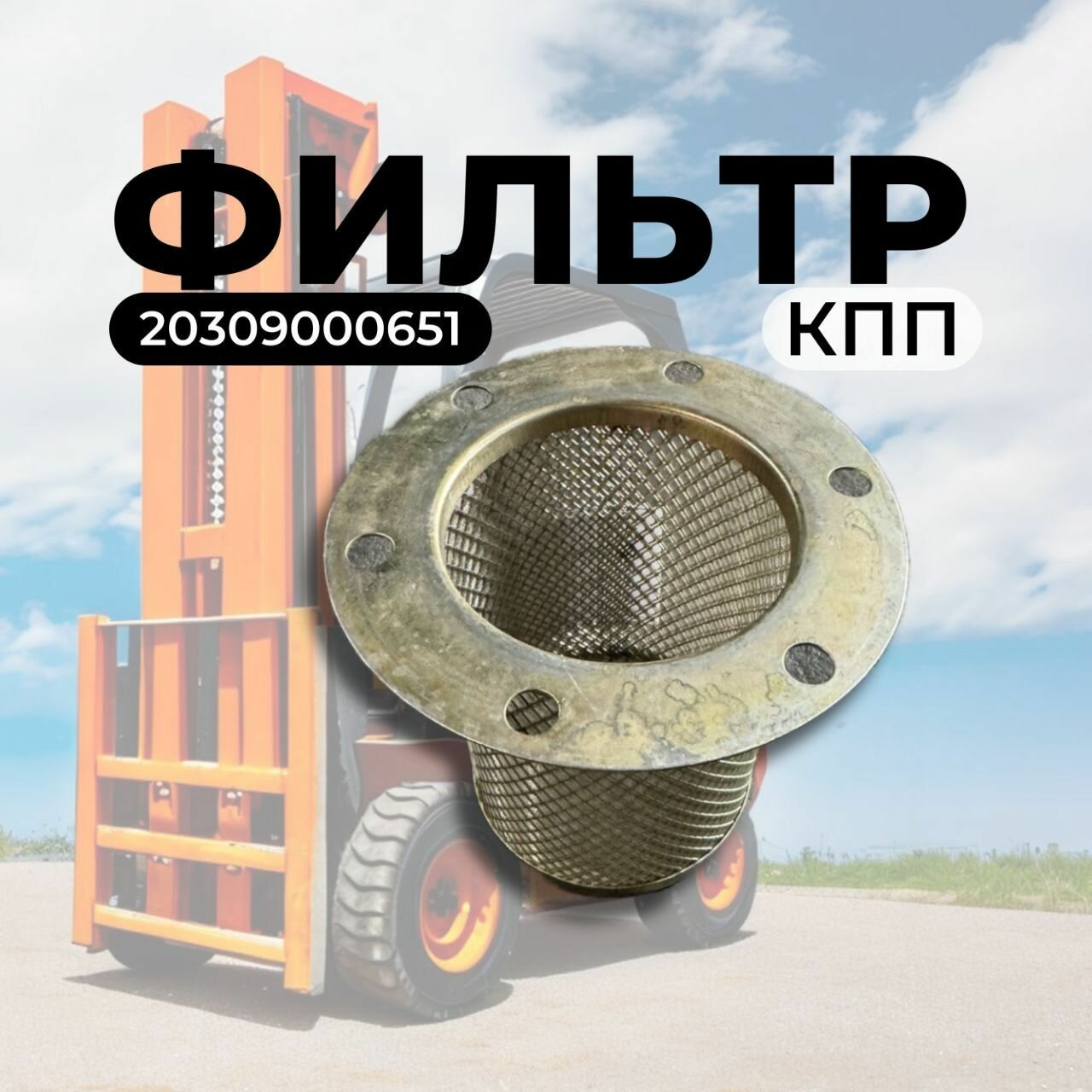 Фильтр КПП 20309000651