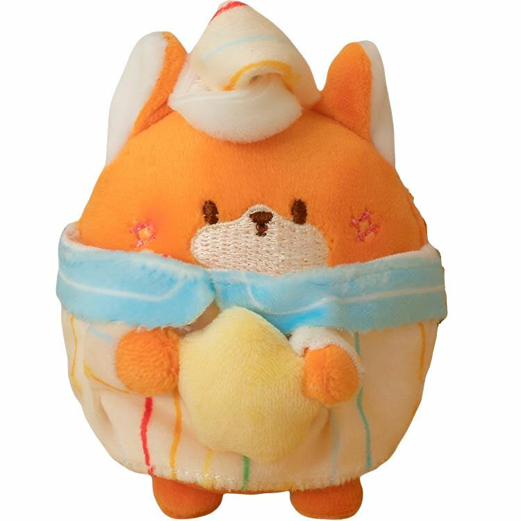 Tak Bebe Спокойной ночи Пельмени Куклы Плюшевый Брелок 10 см Рекомендуемая Высота 10cm