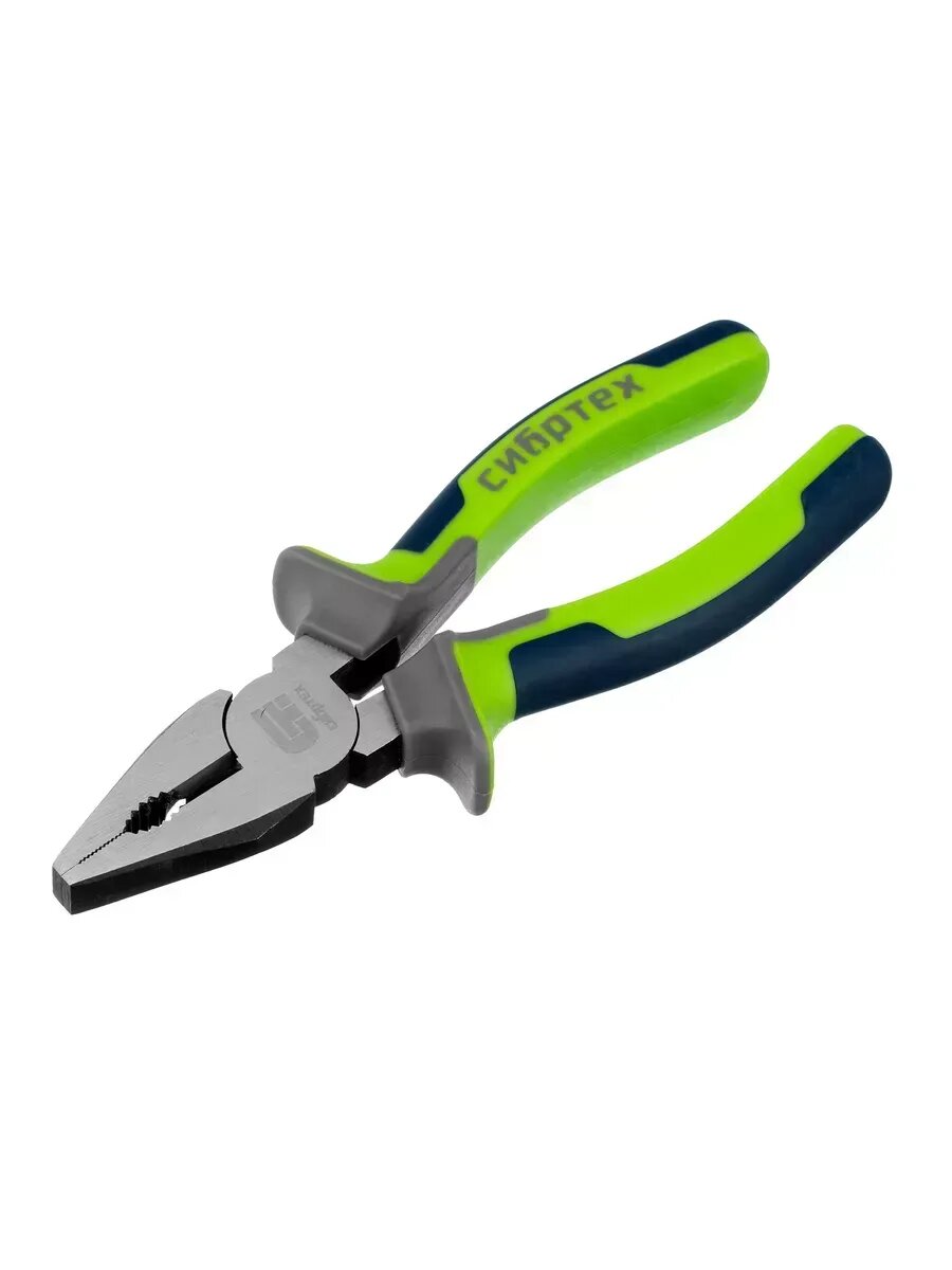 Плоскогубцы (пассатижи) 160 мм, 3-к рукоятки, СИБРТЕХ 17053