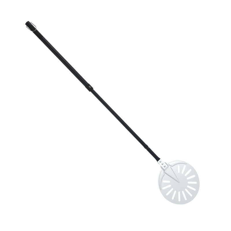 Amazon 12inch Полностью алюминиевая пицца-лопатка квадратная выдвижная съемная лопатка для переноски в духовке большая кухонная выпечка инструмент