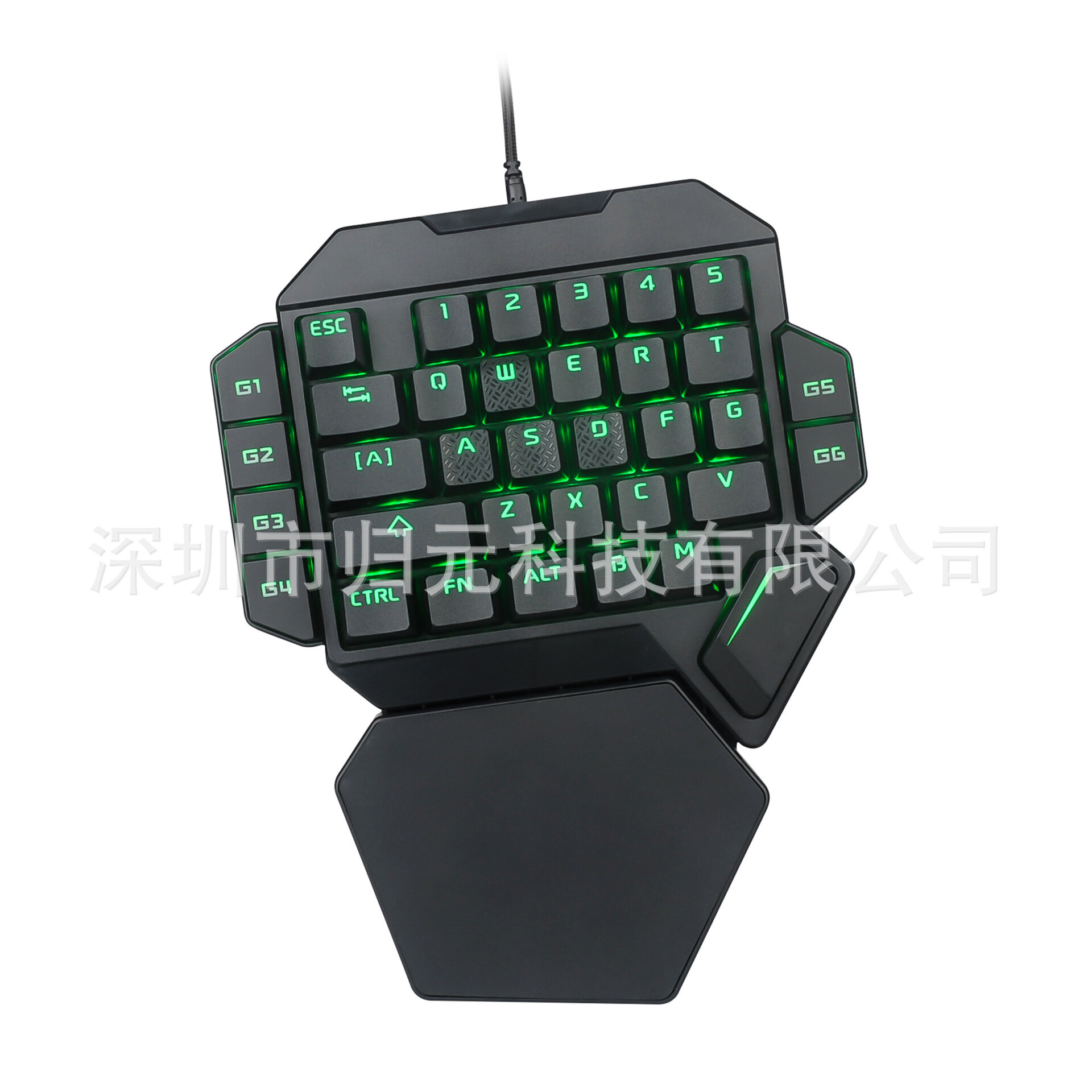 Прямые трансграничные поставки механической клавиатуры K50 K60 с RGB-подсветкой, функцией макросов и синими переключателями.