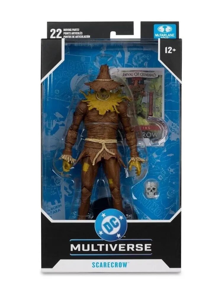 Статуя страшила из DC Multiverse — декоративная фигурка DC Classic для коллекционеров и домашнего интерьера