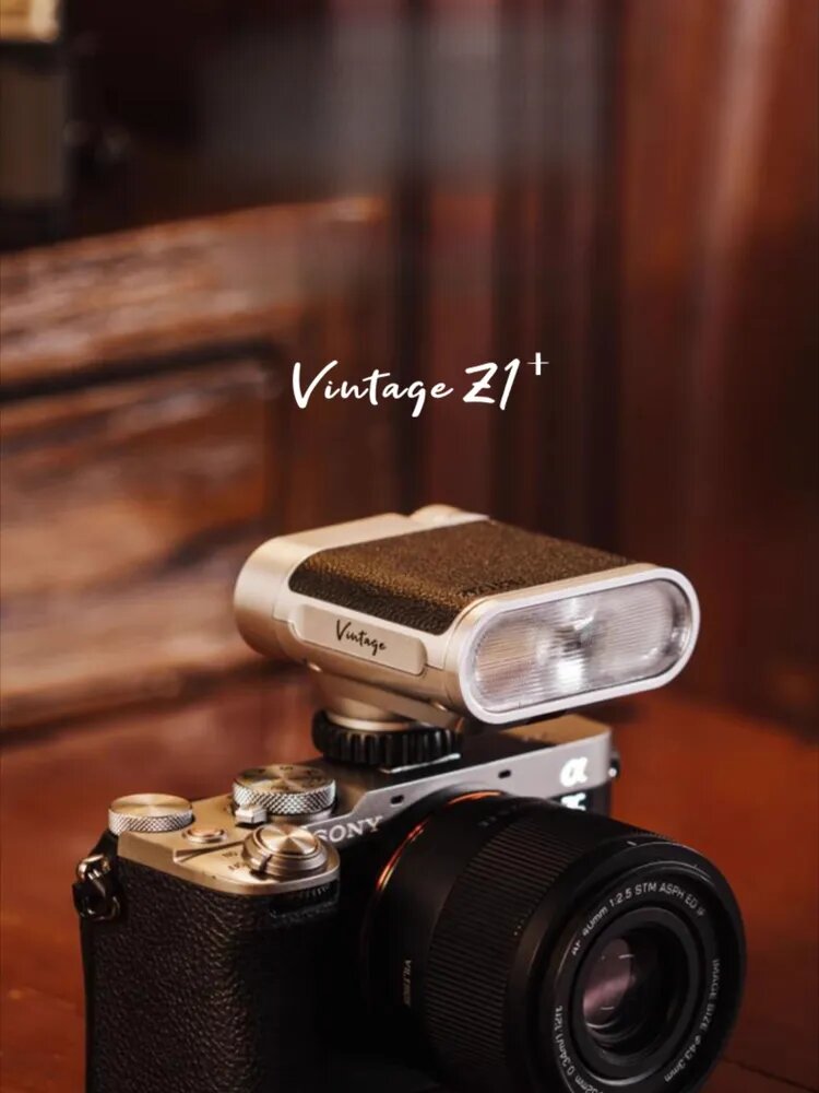 Viltrox Vintage Z1+, Вспышка фотокамеры
