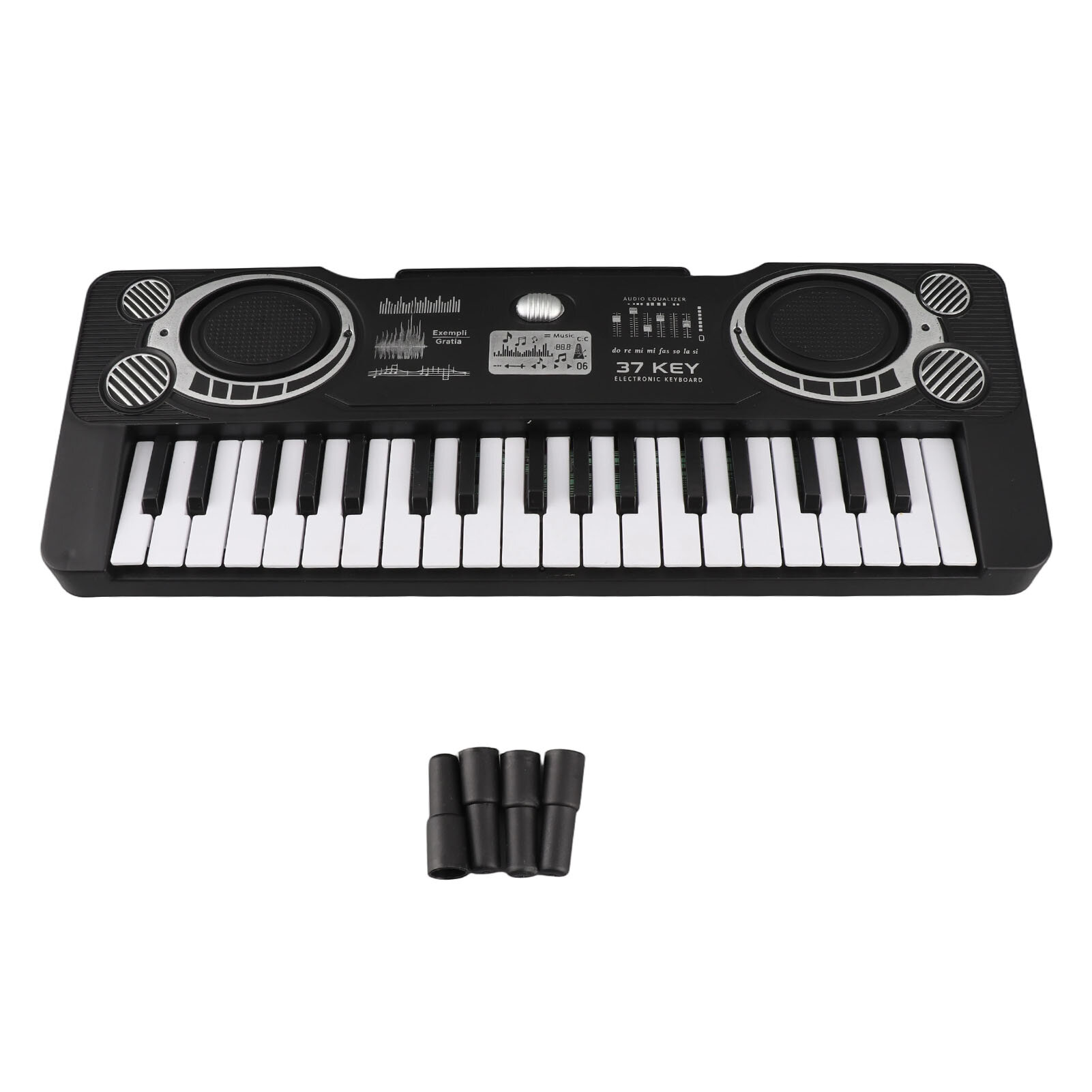 Детская клавиатура фортепиано 37 клавиш электронная цифровая музыкальная образовательная игрушка для мальчиков и девочек