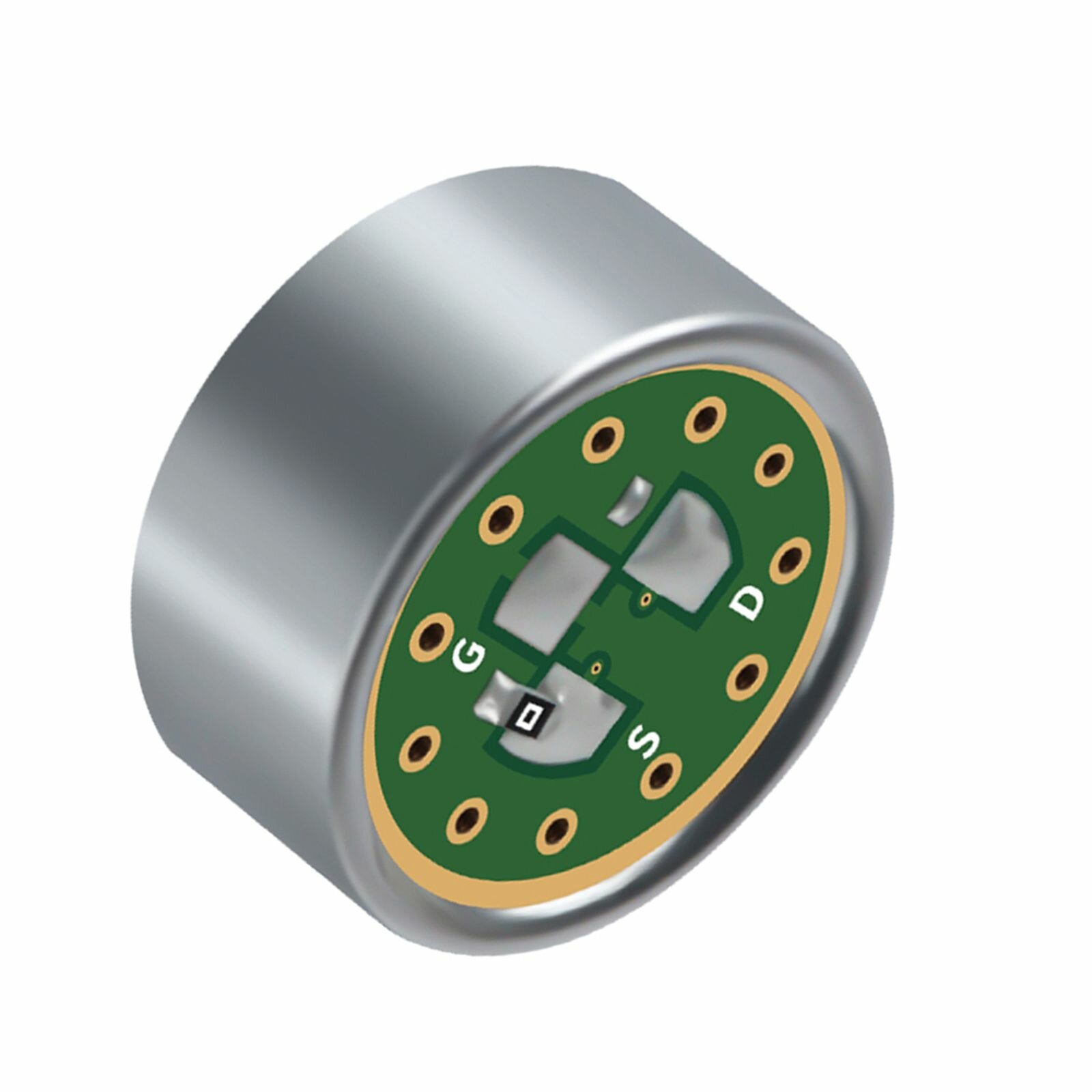 Конденсаторный микрофон для музыкальной записи с высокой мощностью обработки