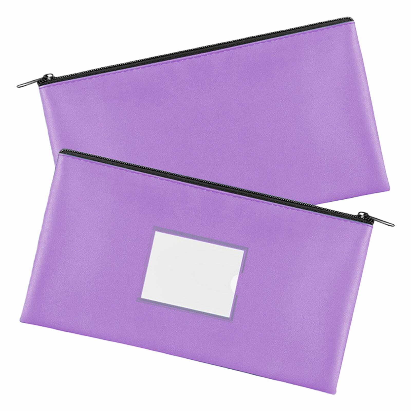 Водонепроницаемые конверты для документов с прозрачным окном и карманами