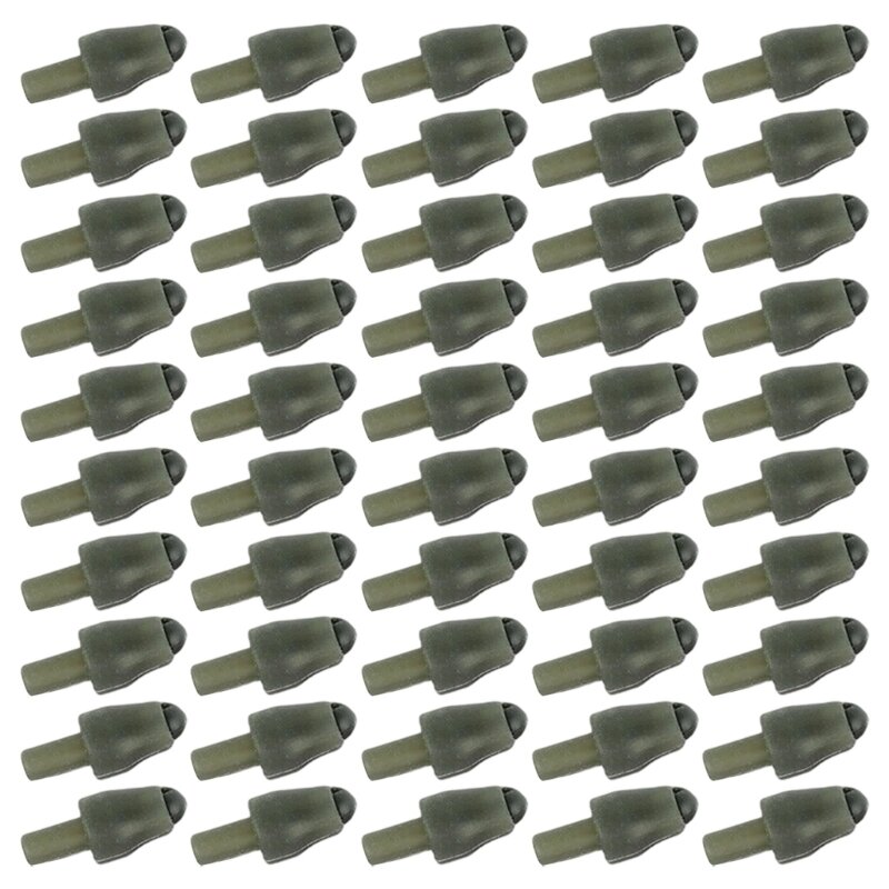 50шт Быстро сменный Разъем Замена Метода Ловли Фидерный Разъем Быстрая смена Фидерной Рыболовной Снасти Прочный