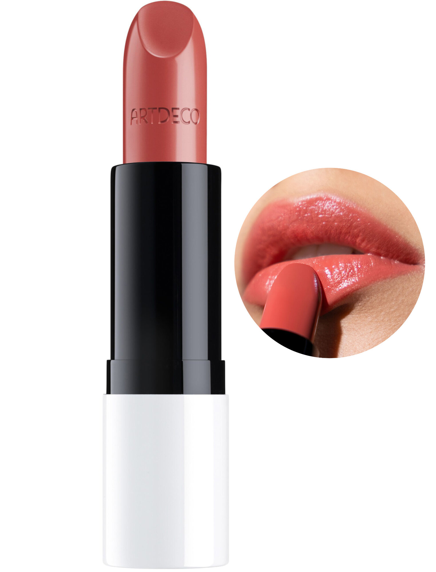 ARTDECO Помада для губ увлажняющая Perfect Color Lipstick тон 876 Algarve Sun, 4 г