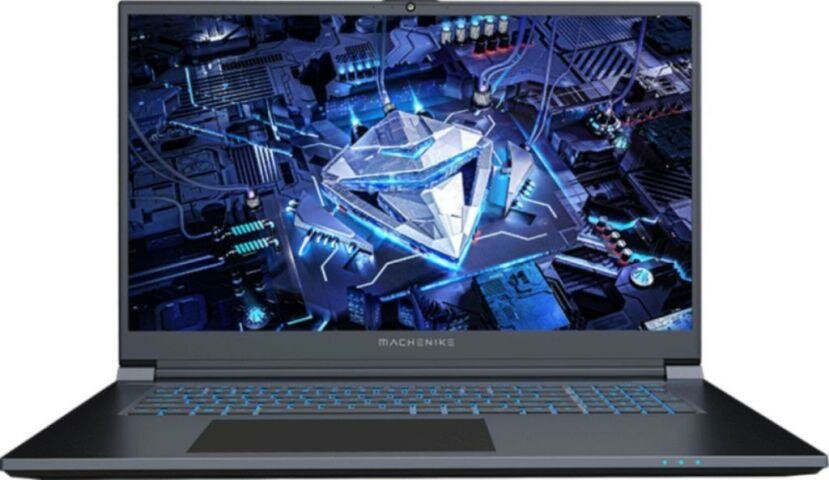 Ноутбук игровой Machenike L17/Core I7-11800h/16gb/512gb/17.3fhd/Geforce Rtx3050 4gb/Dos Черный Б/У уценка