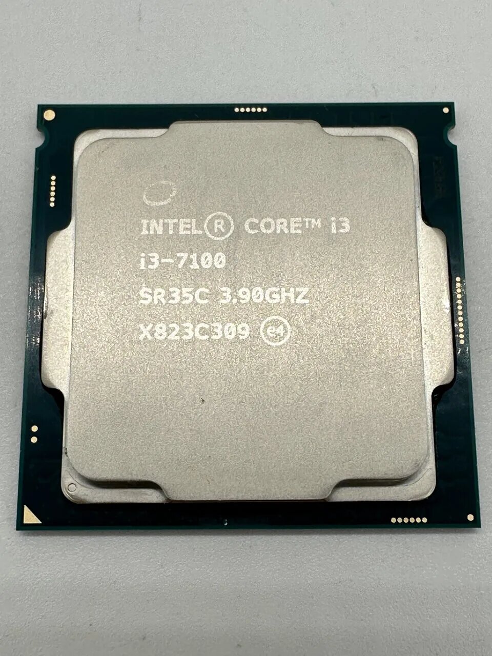 Процессор Core i3 7100 I3-7100 3,9 ГГц 3 МБ LGA 1151 CPU