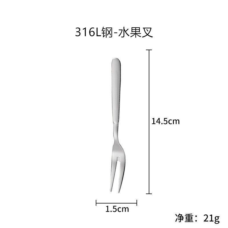 Новая ложка из нержавеющей стали 316, вилка для западной кухни, суповая ложка, большая круглая ложка, ложка для чистки фруктов, оптовая посуда, нож, вилка, ложка