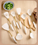 Набор кухонных принадлежностей "Life is Beautiful", силикон/нержавейка, 8 предме...