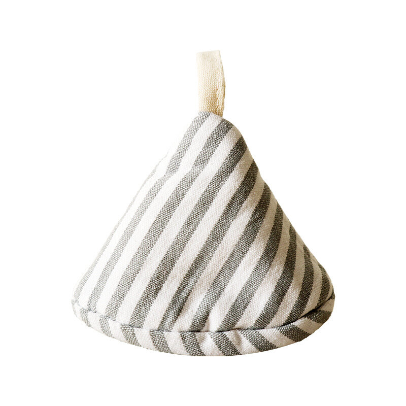 Крышка для кастрюли в японском стиле, трехслойная крышка для кухни, тканевая теплоизоляция, крышка для ручки кастрюли, крышка для жаропрочной кастрюли, антиожоговая крышка