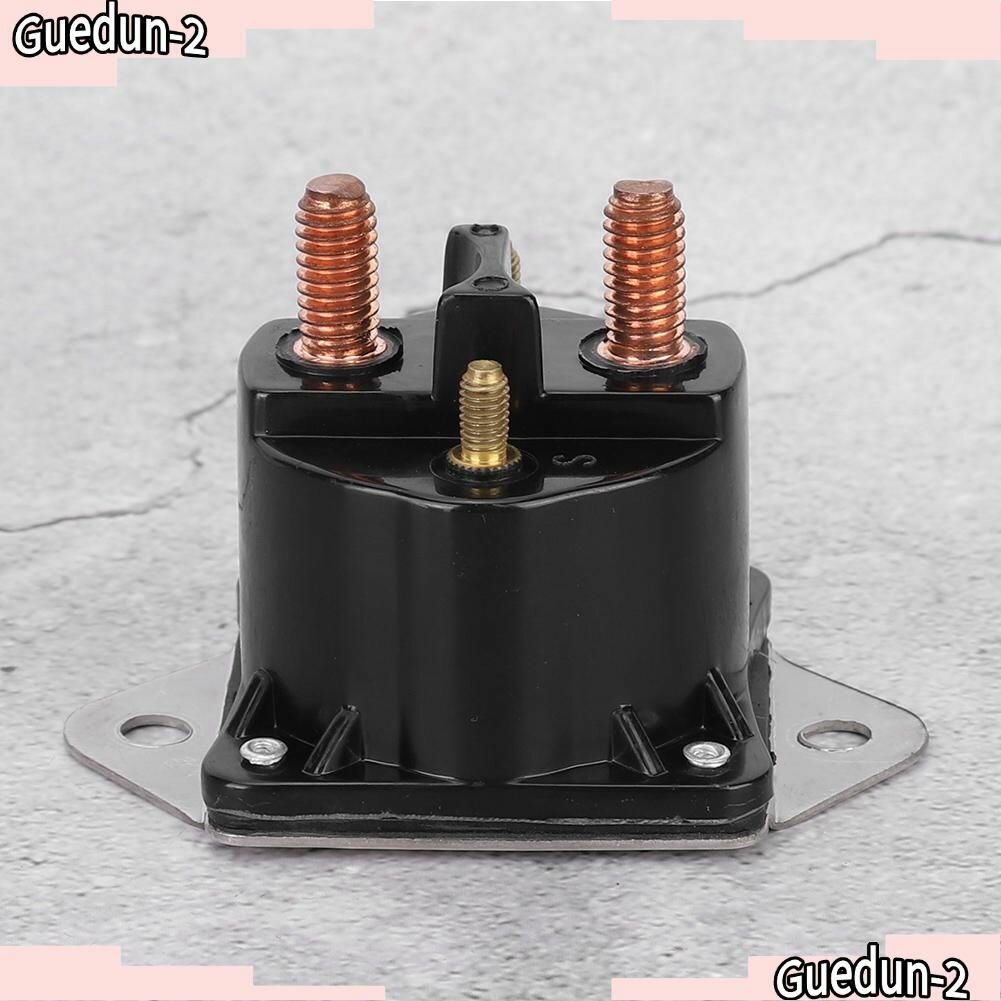 12В соленоид для управления лебедкой, нержавеющая сталь, для тяжелых грузов и предупреждений