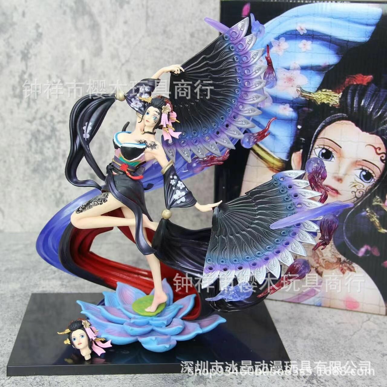 Фигурка Nico Robin One Piece GK Kabuki Series коллекционная аниме модель