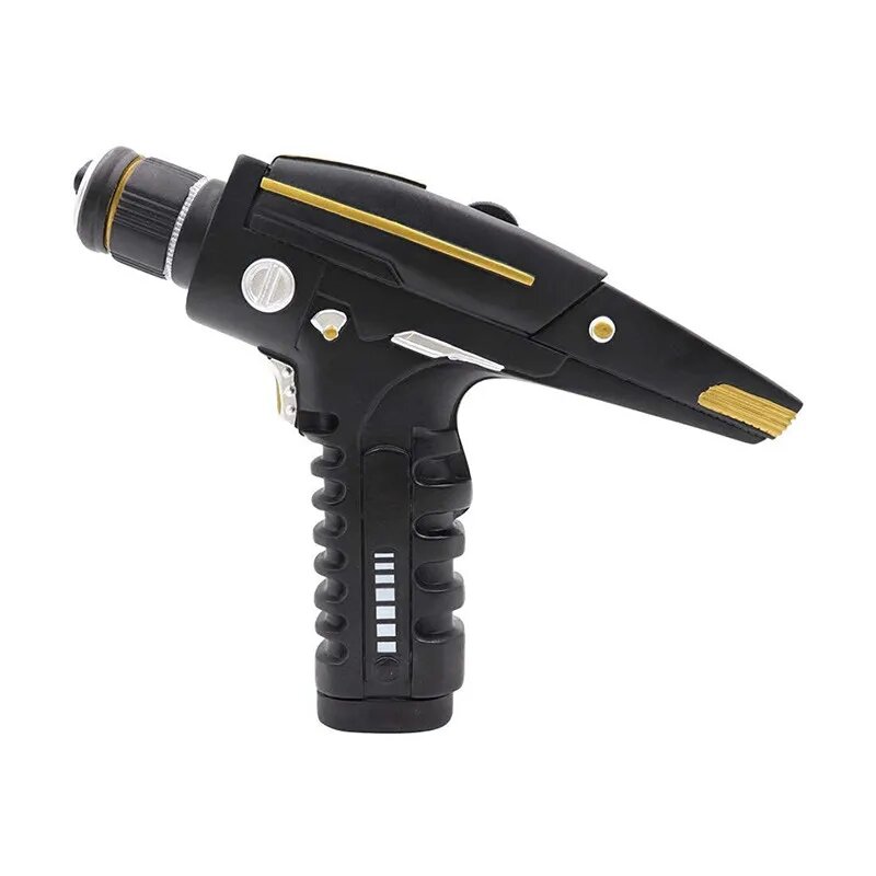 Комплект пистолета P-jsman Star Discovery Trek Звездный Флот Тип II реквизит из смолы 1:1 Реплика Косплей аксессуар для костюма на Хэллоуин