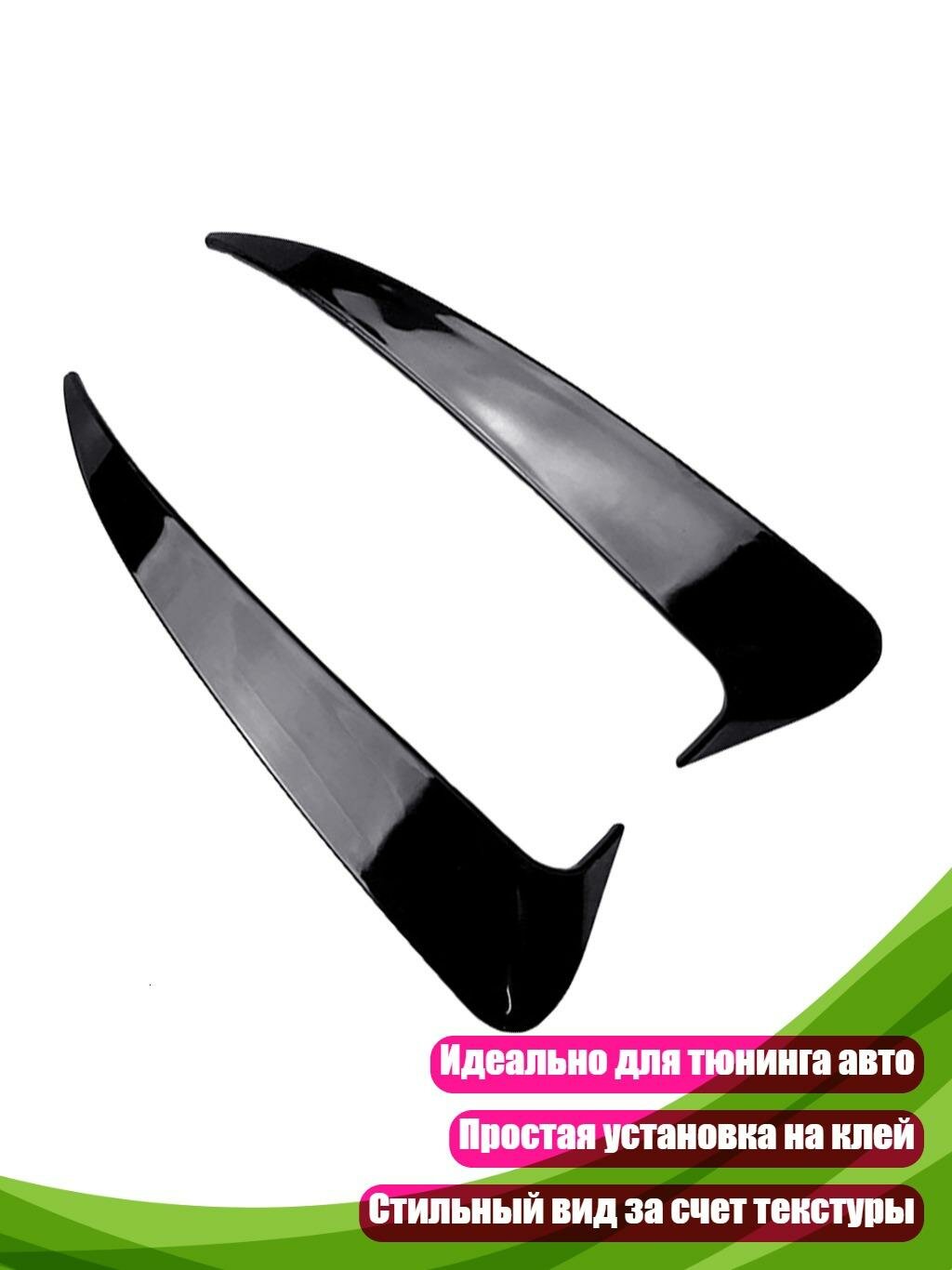 Задний спойлер-диффузор для автомобиля W205 C43 C63, Пианино черного цвета