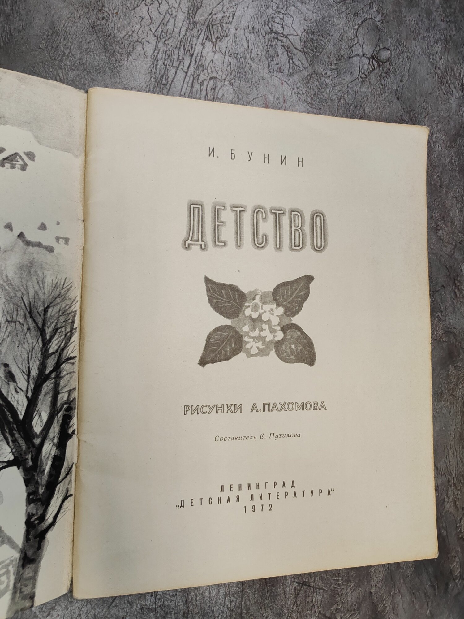Детство. (1972 г.) — фото 1