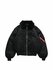 Куртка MASTERMIND Zip-up bomber jacket, размер 48, black/black