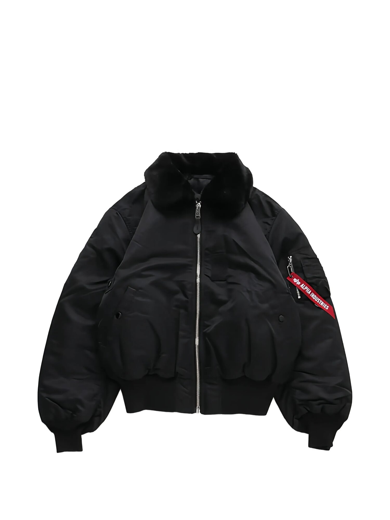 Куртка Zip-up bomber jacket