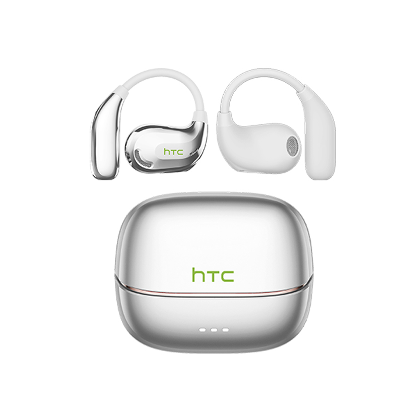 Беспроводная Bluetooth-гарнитура HTC NE18, удобная модель с шумоподавлением для наушников, белый