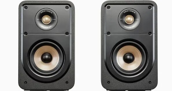 Полочная акустика Polk Audio Signature Elite ES15 чёрный металл