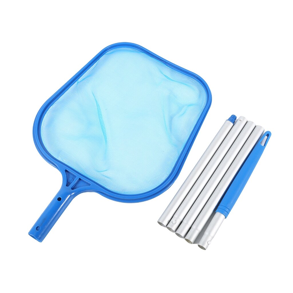 Скиммеры Для бассейна Сетка с Телескопической Штангой Сетка Для Очистки Листьев Бассейна Мелкоячеистые Скиммеры для Очистки Бассейна Пруда