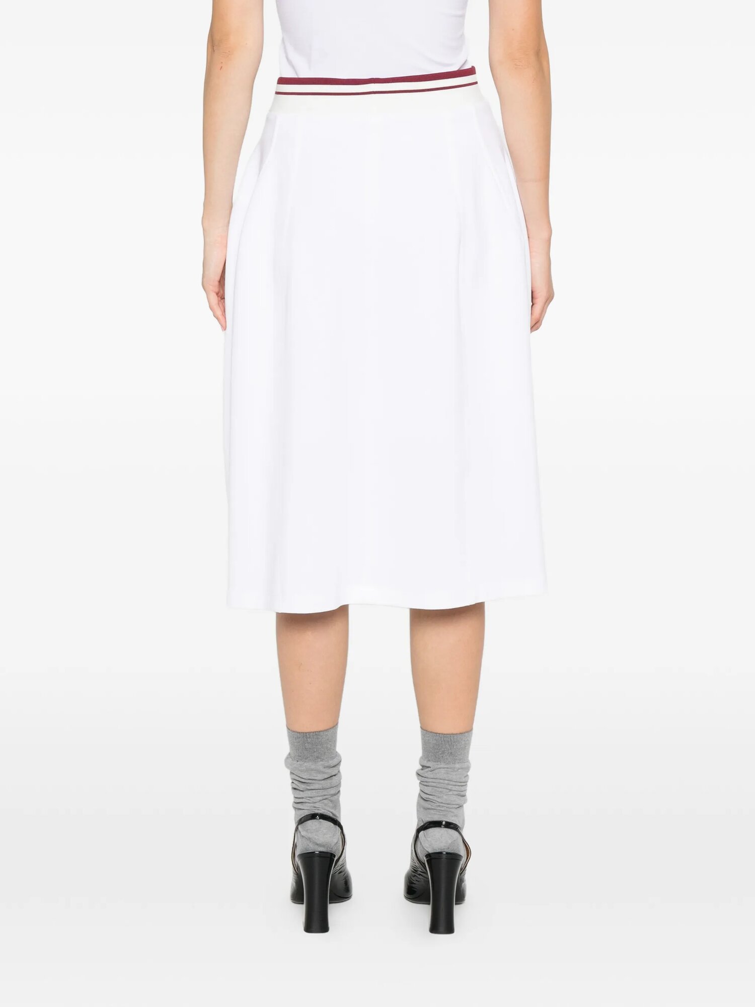 Юбка Marni, размер 42, white — фото 1