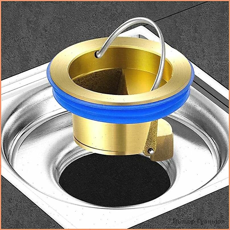 2шт. Автоматически закрывающийся дезодоратор с прямой выгрузкой из сливного сердечника в полу Новая модель 2025