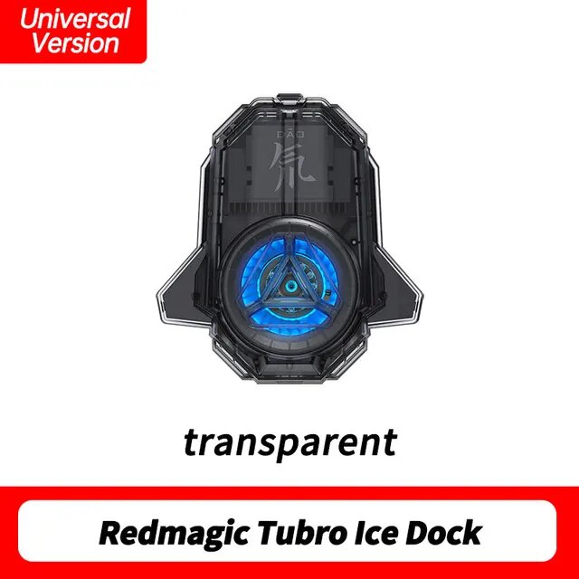 Кулер для смартфона Nubia RedMagic Turbo Cooler (PA3106), Transparent