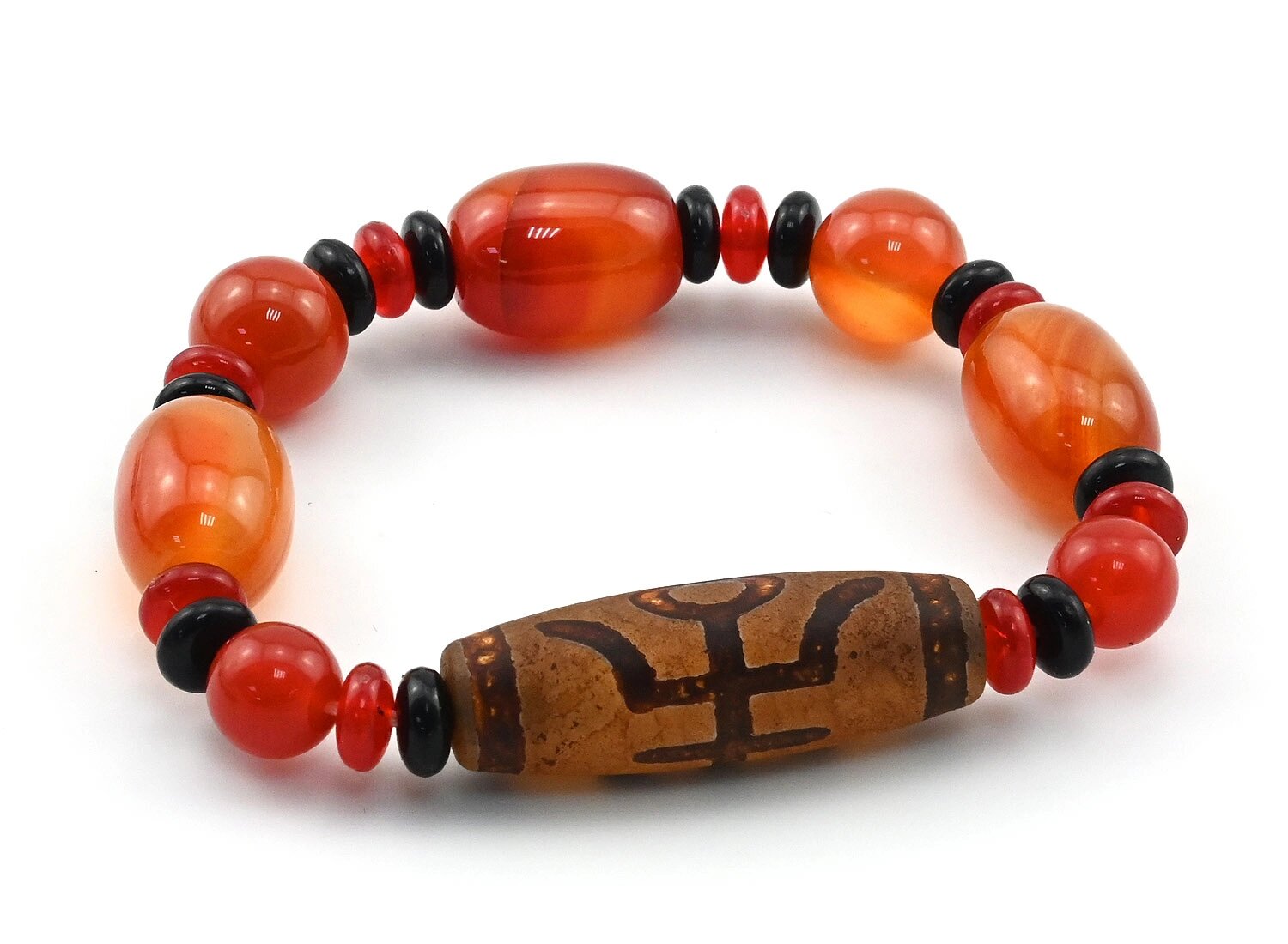 Браслет, агат