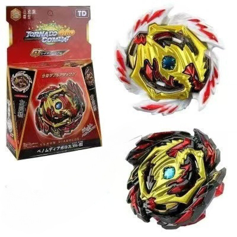 Горячая распродажа игрушки-гироскопа Wang - Hit Bursting Spirit Gyro Naked Version для детей, бесплатная доставка, оптовая доставка до двери