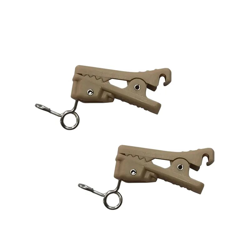 Зажимы для петличного микрофона Canfon CF-TJ35, 4mm, Skin