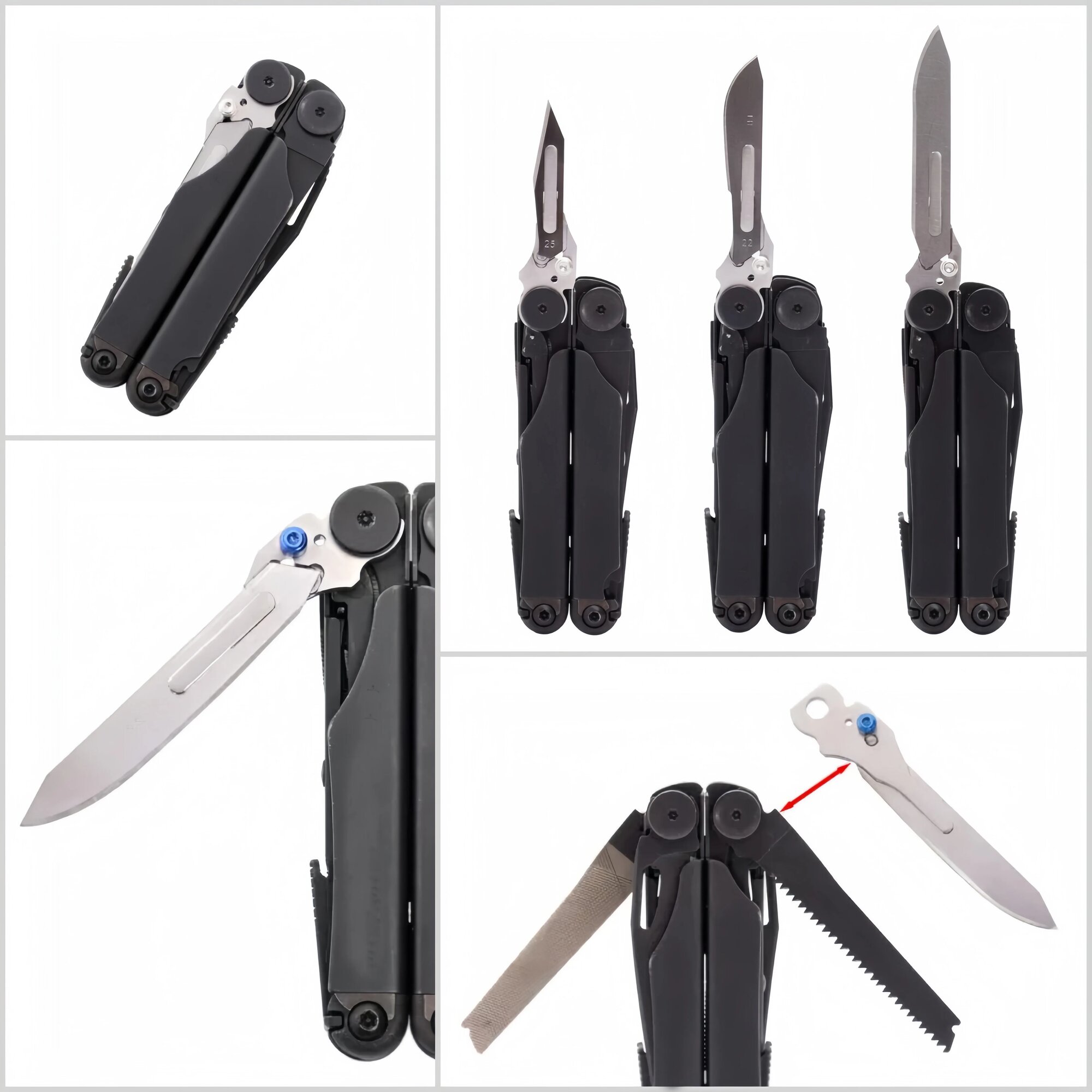 Адаптер No60 для Leatherman Charge TTI Wave Signal left side